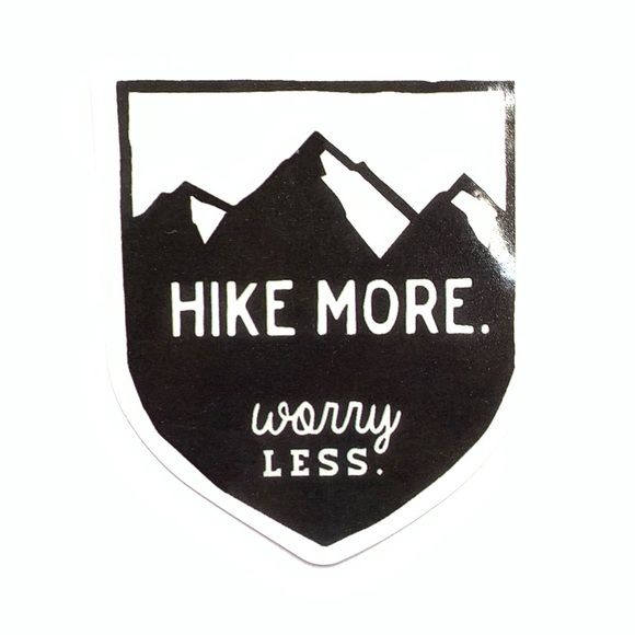 Accessories | Hike More Vinyl Sticker | Poshmark